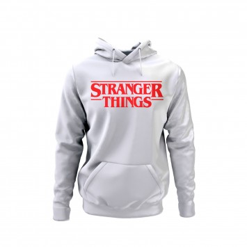 Sudadera Stranger Things Logo
